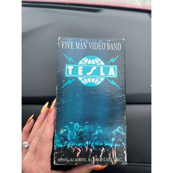 Media | Tesla Five Man Video Band Vhs | Poshmark